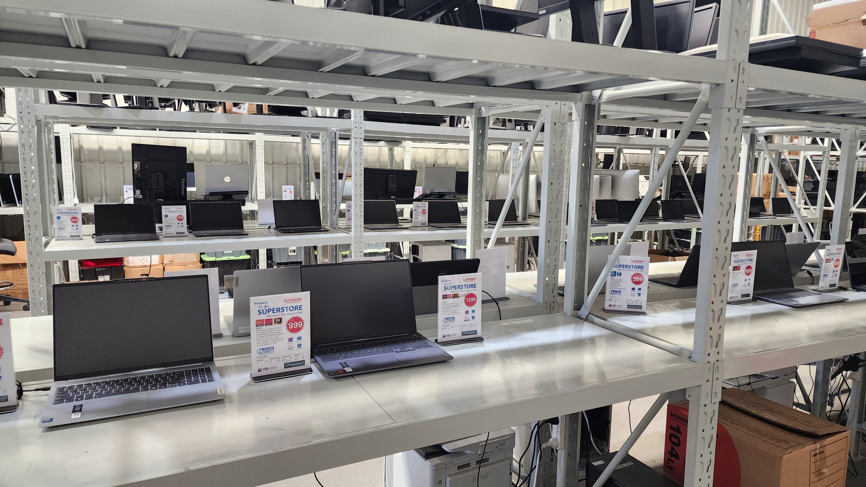 Aussie IT Services. Brisbane Southside Superstore. Open Mon - Friday