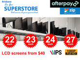 Brisbane Computer Superstore, LCD Monitor Sale – Aussie IT Services