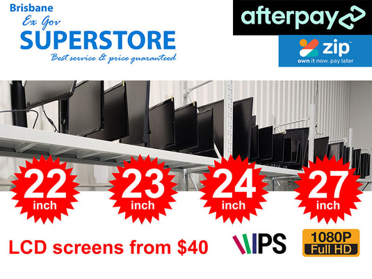 Brisbane Computer Superstore, LCD Monitor Sale – Aussie IT Services